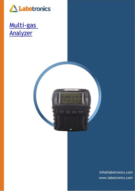 Ppt Multi Gas Analyzer Powerpoint Presentation Free Download Id