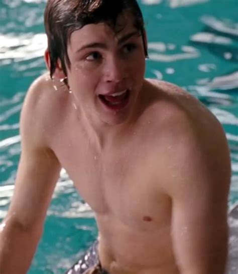 Logan Lerman Paparazzi Shirtless Photos Naked Male Celebrities