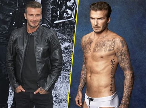 David Beckham Les Pubs à Moitié Nu Il Veut Arrêter Public