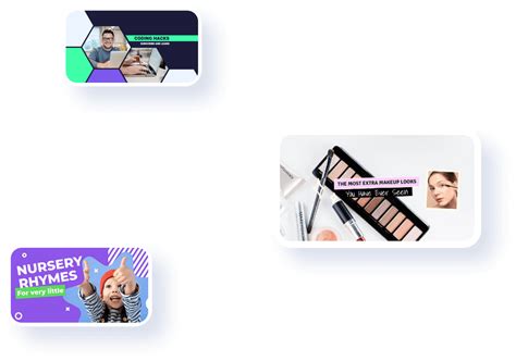 Лучший онлайн редактор баннеров для Youtube Renderforest