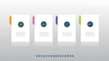 Creative Four Infographic 2401496 Vector Art At Vecteezy