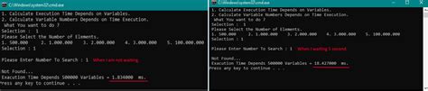 C Execution Time Stack Overflow