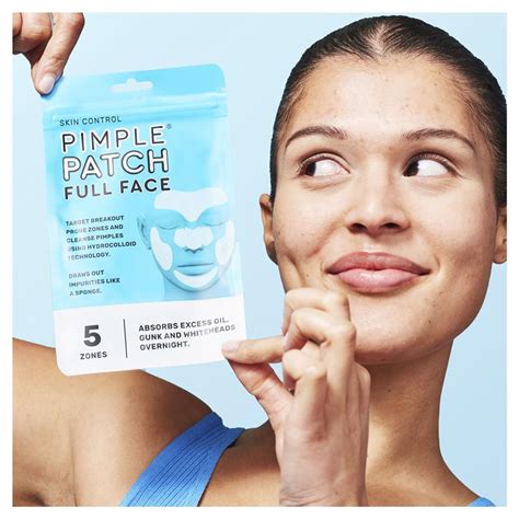 Buy Skin Control Pimple Patch Full Face Online At Chemist Warehouse®