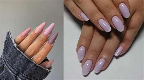 60 مدل ناخن رنگ نود 2024؛ شیک و نچرال پسند مجله اکالا