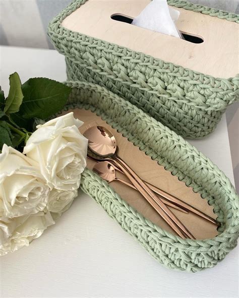 Еva•Вязаные корзины•Изделия в технике зигзаг ️Интерьерные решения для вашего дома 2024