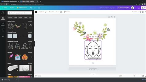 Como Crear Un Logotipo En Canva YouTube