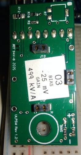 Issues With The Ulpsm Sensors Sensors Transducers Digikey Techforum An Electronic