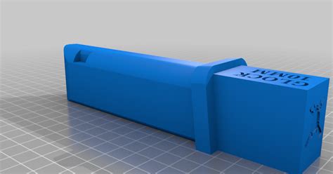 Glock Block By Hohenfelsjoe Download Free STL Model Printables Com