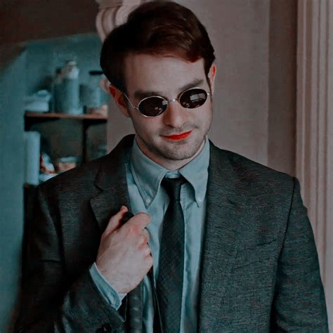 𝙈𝘼𝙏𝙏 𝙈𝙐𝙍𝘿𝙊𝘾𝙆 Matt Murdock Profile Picture Matt Murdock Glasses Matt