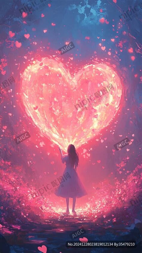 Ai创作图心动浪漫氛围背景 爱心浪漫梦幻素材 红心铺满樱花树下 浪漫少女壁纸 告白表白心形背景 神秘求爱求婚爱情红色 桃心情侣背影 人物粉色治愈系唯美 插画唯美浪漫 高端粉色背景爱情 爱心粉色