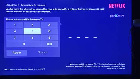 Code Pin Netfix Proximus Forum