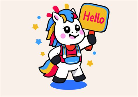 马ip素材 马ip图片 马ip设计模板 昵图网