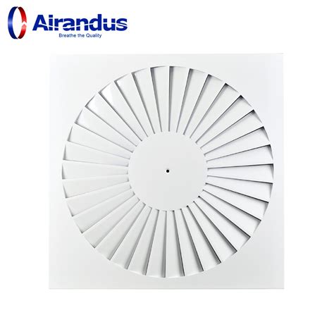 Sw Swirl Ceiling Diffuser Zengo