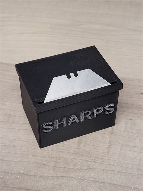 Sharps Box By Tuna Download Free Stl Model Sharps Box By Tuna Download Free Stl Model