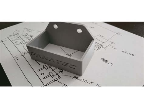 Bracket For Fanatec Csl Dd 5nm Psu 40 Series Mount By Tim Collier Download Free Stl Model
