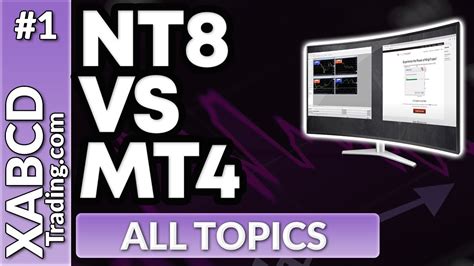 NinjaTrader 8 Vs MetaTrader 4 YouTube