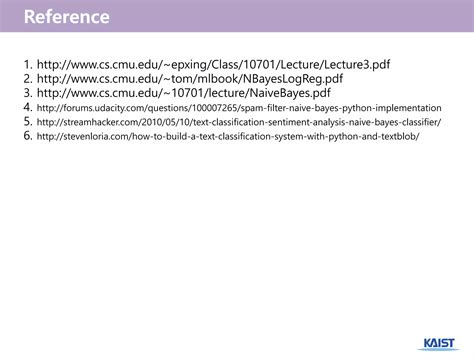 02 Naive Bayes Classifier Revision Pdf