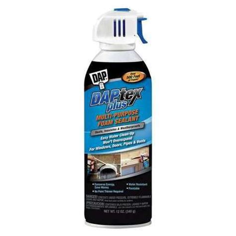 Daptex Plus Multi Purpose Foam Sealant 12 Oz