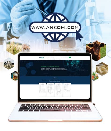 New Ankom Website Coming In April Featuring An Improved User Interface