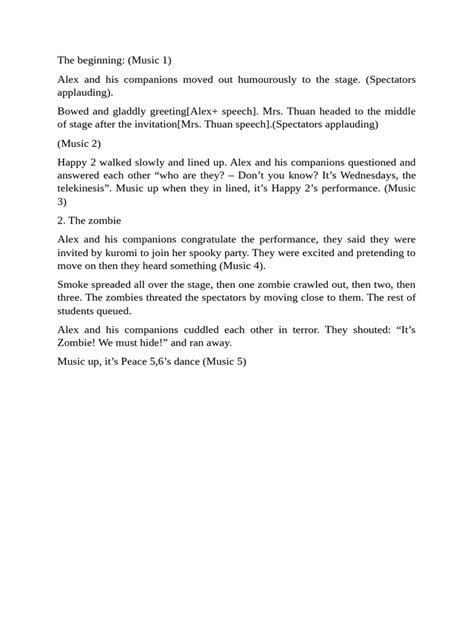 Halloween Script 2024 Pdf