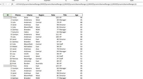 Using Vstack To Consolidate Excel Datasets
