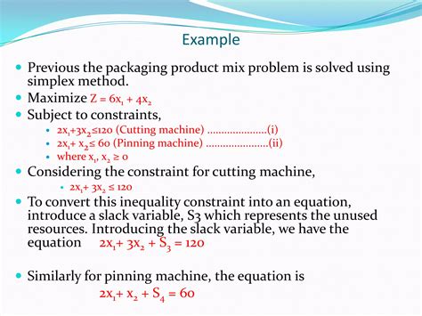 Linear Programming Pptx Computing Technology And Computing