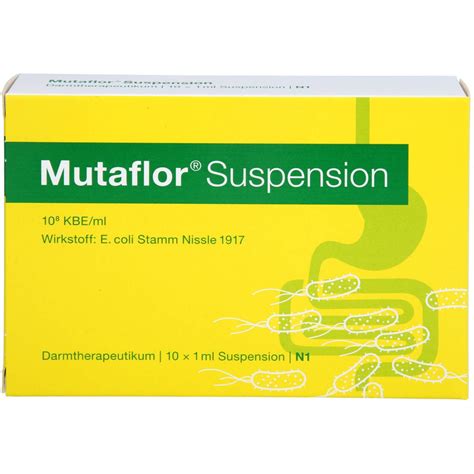 Mutaflor Suspensie 10x1 Ml Eumed