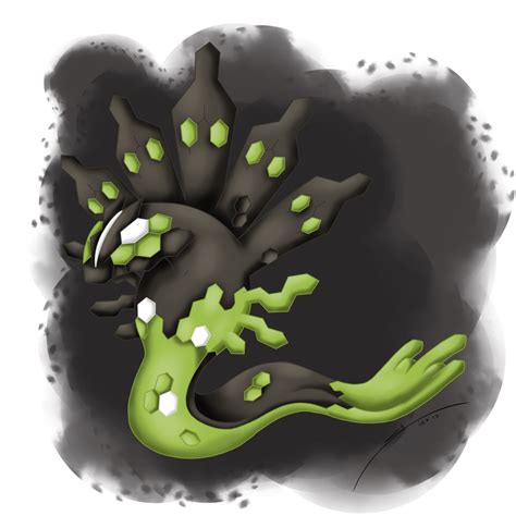 Zygarde 50 Forme By Darkrailady On Deviantart