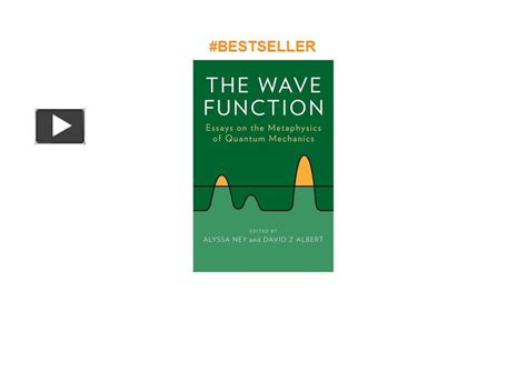 Download The Wave Function Essays On The Metaphysics Of Quantum