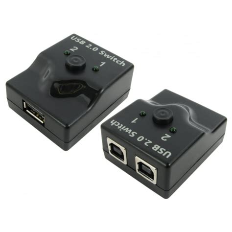 Klikk Computers Store Malta Newlink Usb 2 Port Mini Switch
