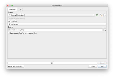 How To Extract Feature Extents Using QGIS GIS Tutorial
