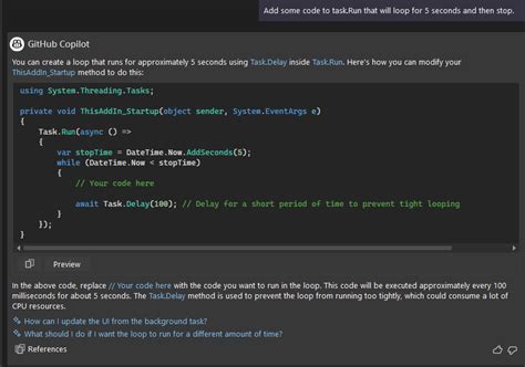 Using Github Copilot To Help Write Legacy Code A Vsto Plugin