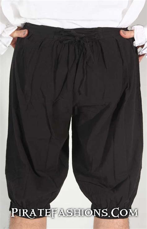 Pirate Pants Breeches Pirate Fashions