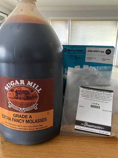 Rum Fermentation Experiment R Firewater