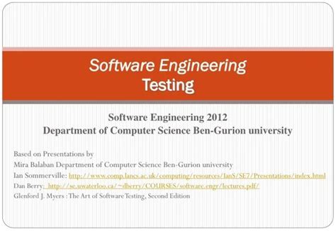 Ppt Software Testing In Software Engineering Powerpoint Presentation Id 12259313
