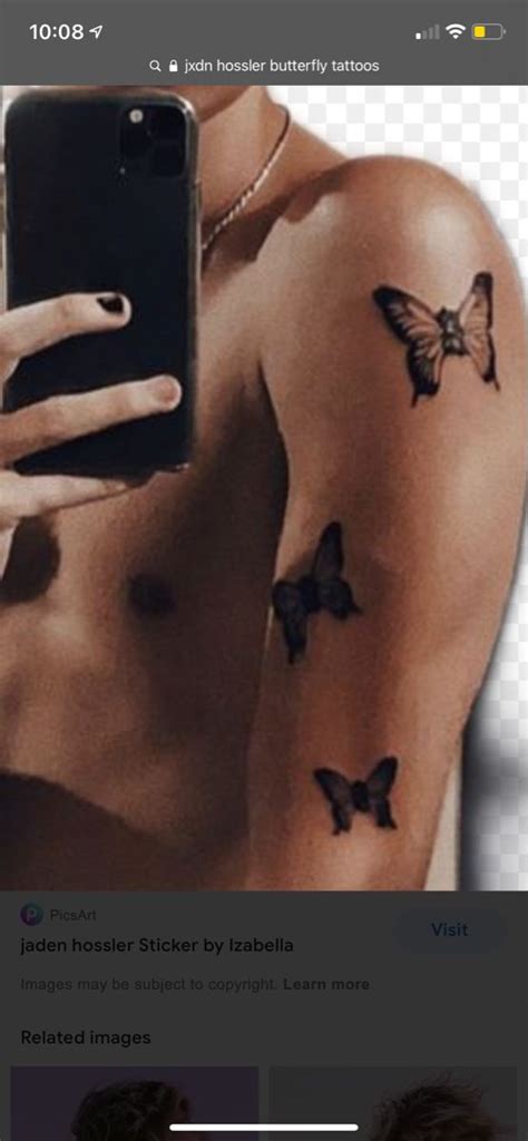 Jxdn Butterfly Tattoo Butterfly Tattoo Tattoos Neck Tattoo