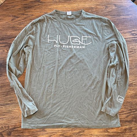 Huge Fly Fisherman