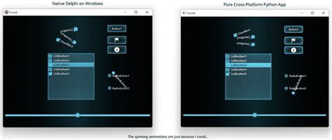 python on android with delphi fmx the cross platform gui framework