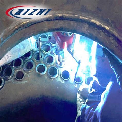 Qizhi Automatic Tube To Tube Sheet Welding Machine Tube Sheet Welding Machine And Tube Welding