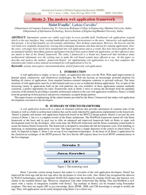 struts 2 the modern web application framework pdf model view controller web application