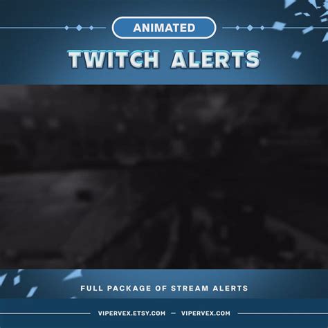 Twitch Alerts S