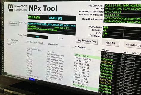 Microcode™ Controlnet Npx