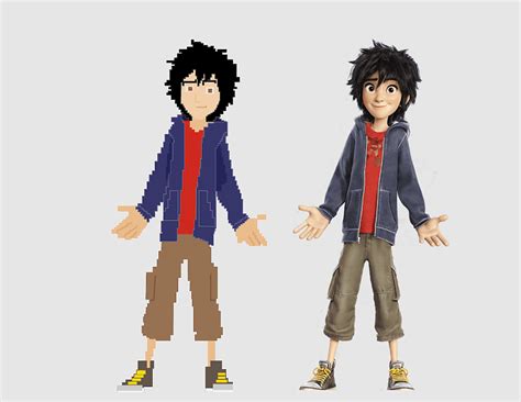 Big Hero Hiro And Gogo