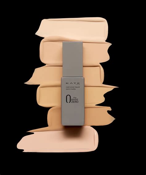 케이트 케이트 리얼 커버 리퀴드 파운데이션 세미 매트 위시버킷