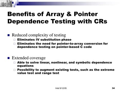 Ppt Induction Variable Analysis With Chains Of Recurrences Powerpoint