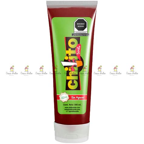 Chilito Sirilo Chamoy Stevia Casa Dulce
