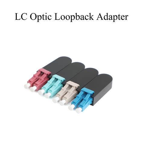 5pcs Upc 2lc ไฟเบอร์ออปติก Loopback ชายโหมดเดี่ยว Multimode Om3 Om4 อะ