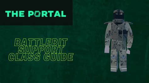 Battlebit Support Class Guide