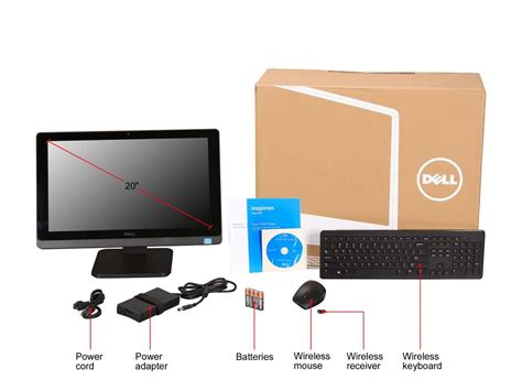 Dell Inspiron One All In One Aio End Pm