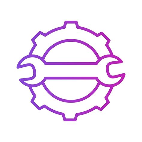 Premium Vector Setup And Service Icon Vector Design